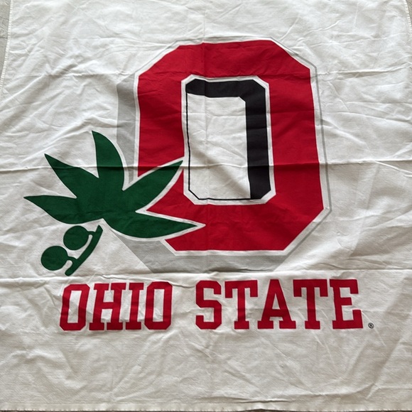 Accents | Vintage Ohio State Logo Banner | Poshmark